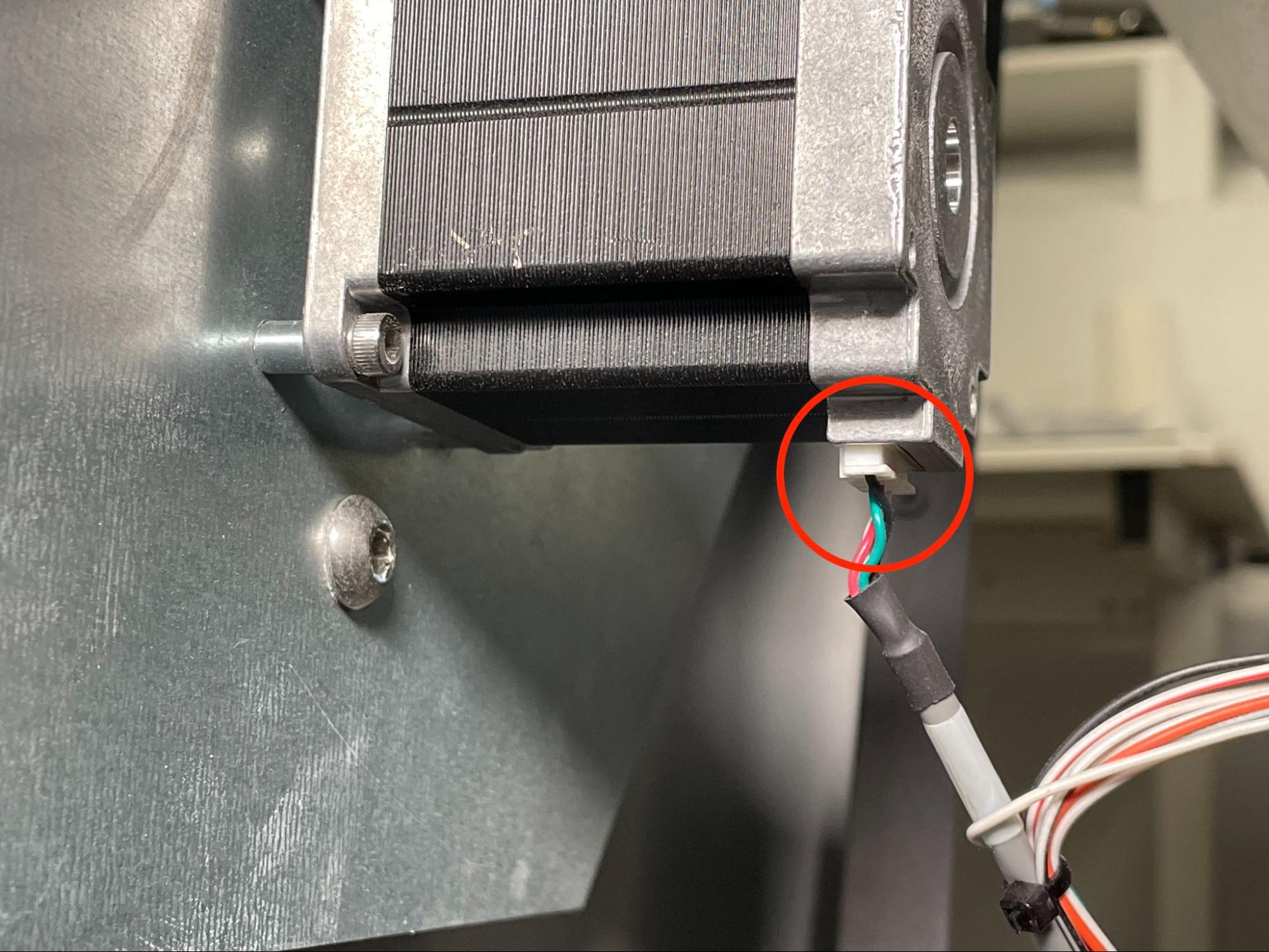 Replacing the Fuse Sift mixer assembly
