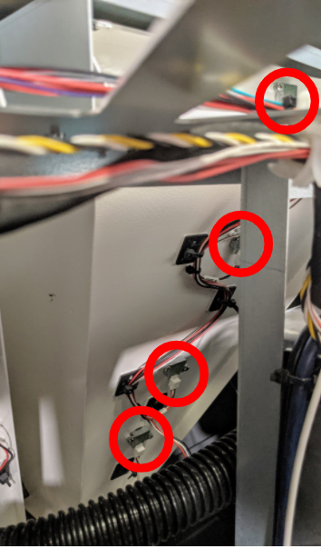 Replacing the Fuse Sift powder sensors