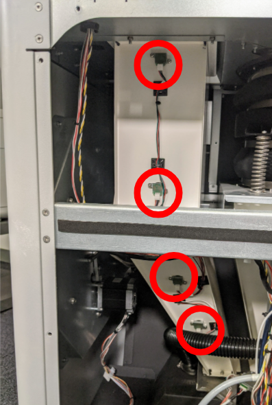 Replacing the Fuse Sift powder sensors