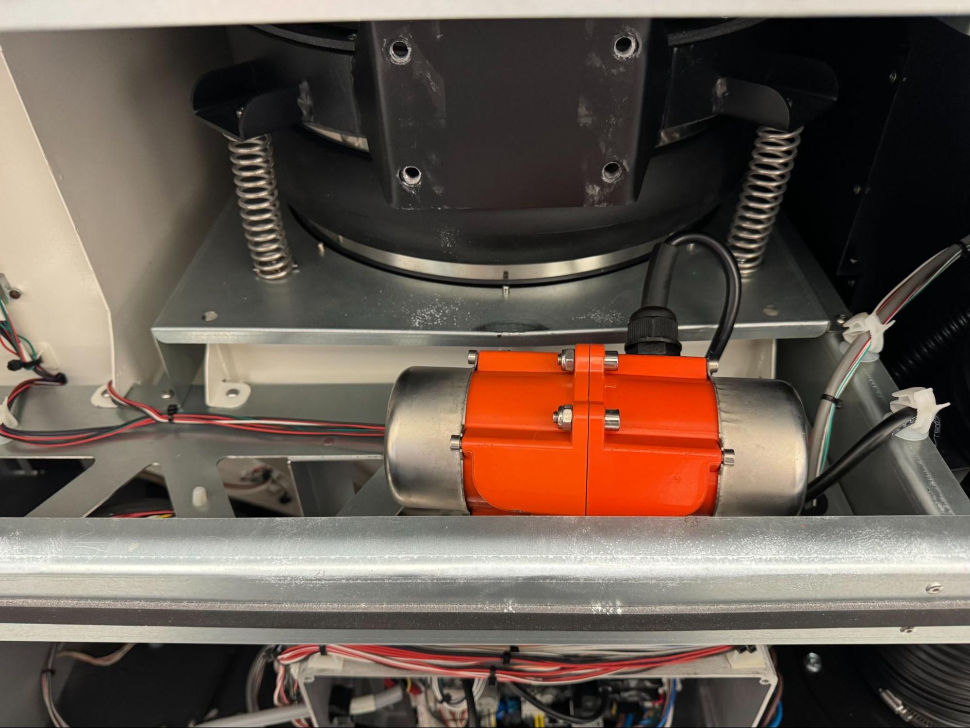 Replacing the Fuse Sift vibration motor