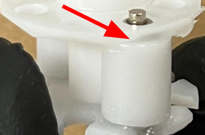 Replacing the Resin Pumping System pump tube