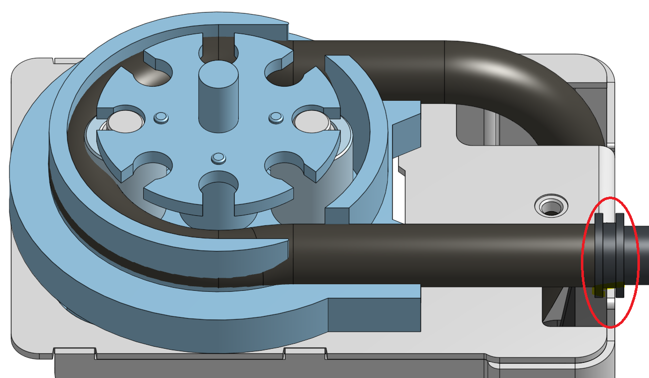 Replacing the Resin Pumping System pump tube