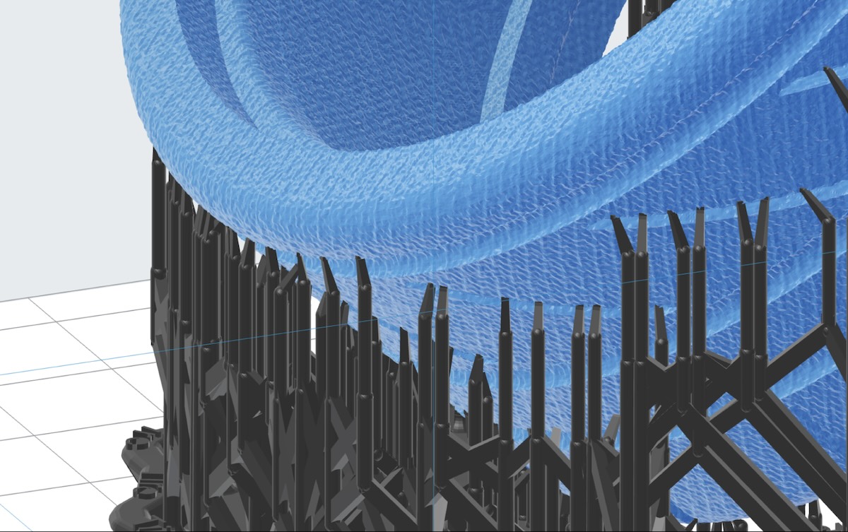 Adding texture to surfaces in PreForm