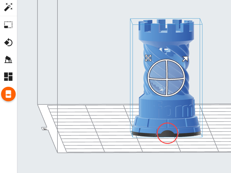 在 PreForm 中编辑支撑的高级设置
