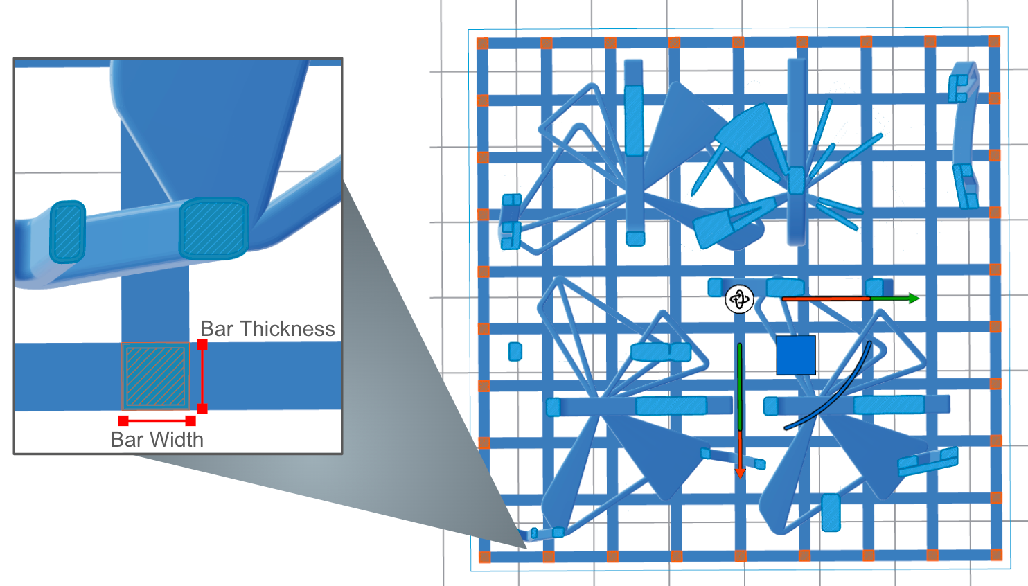 Preparing models for printing with 3D Packing (SLS)