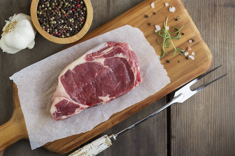 Grass-fed Beef Delmonico Ribeye Steak - Seven Sons Farms
