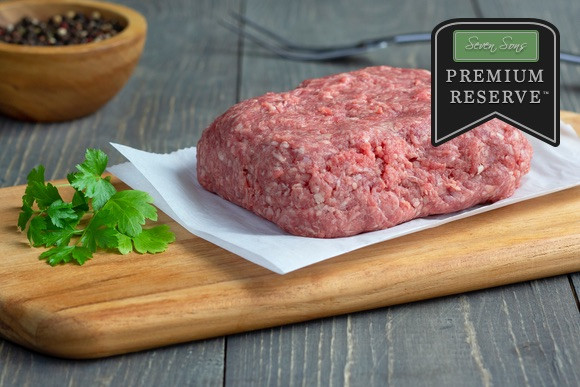 Gourmet Grass-fed Ground Beef - Seven Sons Farms