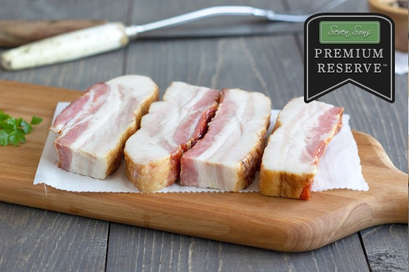 Buy 100% Pastured Pork Bacon Online - Seven Sons Farms