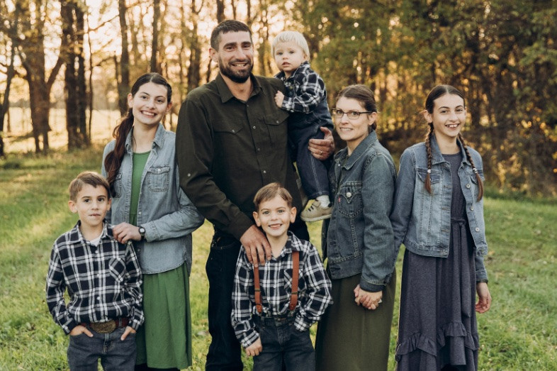 Our Story - Meet the Hitzfield Family - Seven Sons Farms