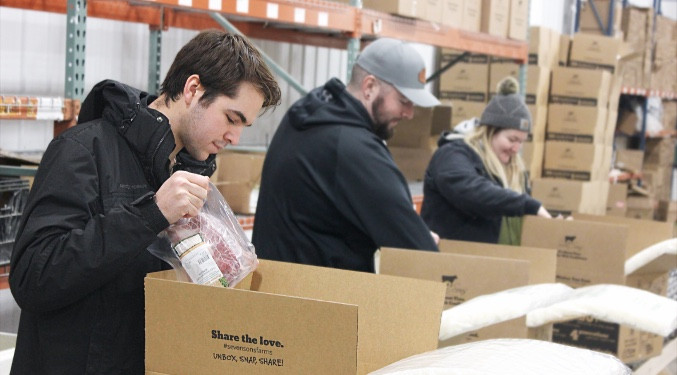 Grass-fed Meat Delivery Service - Seven Sons Farms