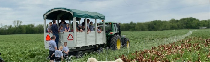 Tours and Farm Life - Seven Sons Farms