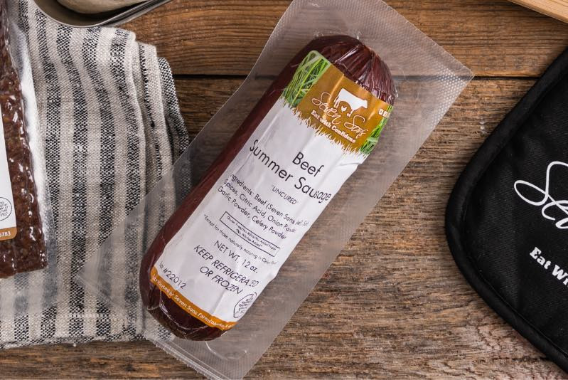 Buy 100% Grassfed Beef Online - Seven Sons Farms