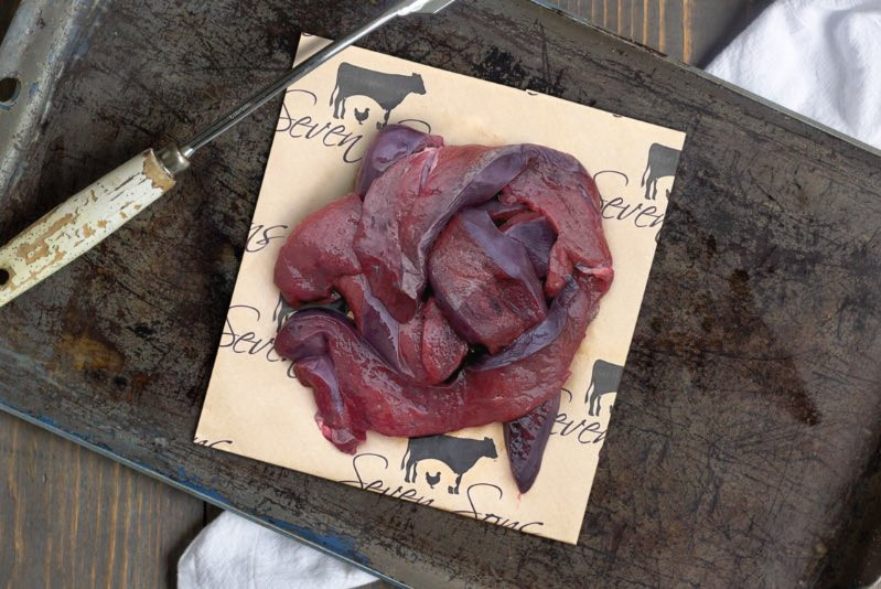 Simple Beef Liver with Onion Recipes - Seven Sons Farms