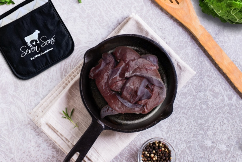 Simple Beef Liver with Onion Recipes - Seven Sons Farms