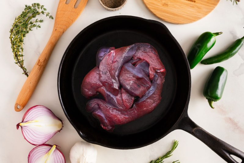 Buy 100% Grassfed Beef Organs Online - Seven Sons Farms