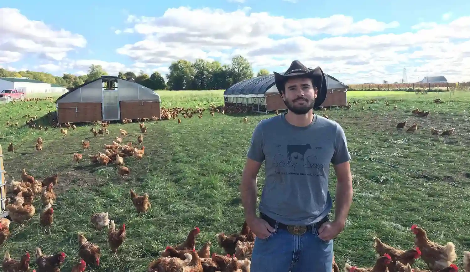 100% Grass-Fed Beef & Ethically-Raised Meats - Seven Sons Farms