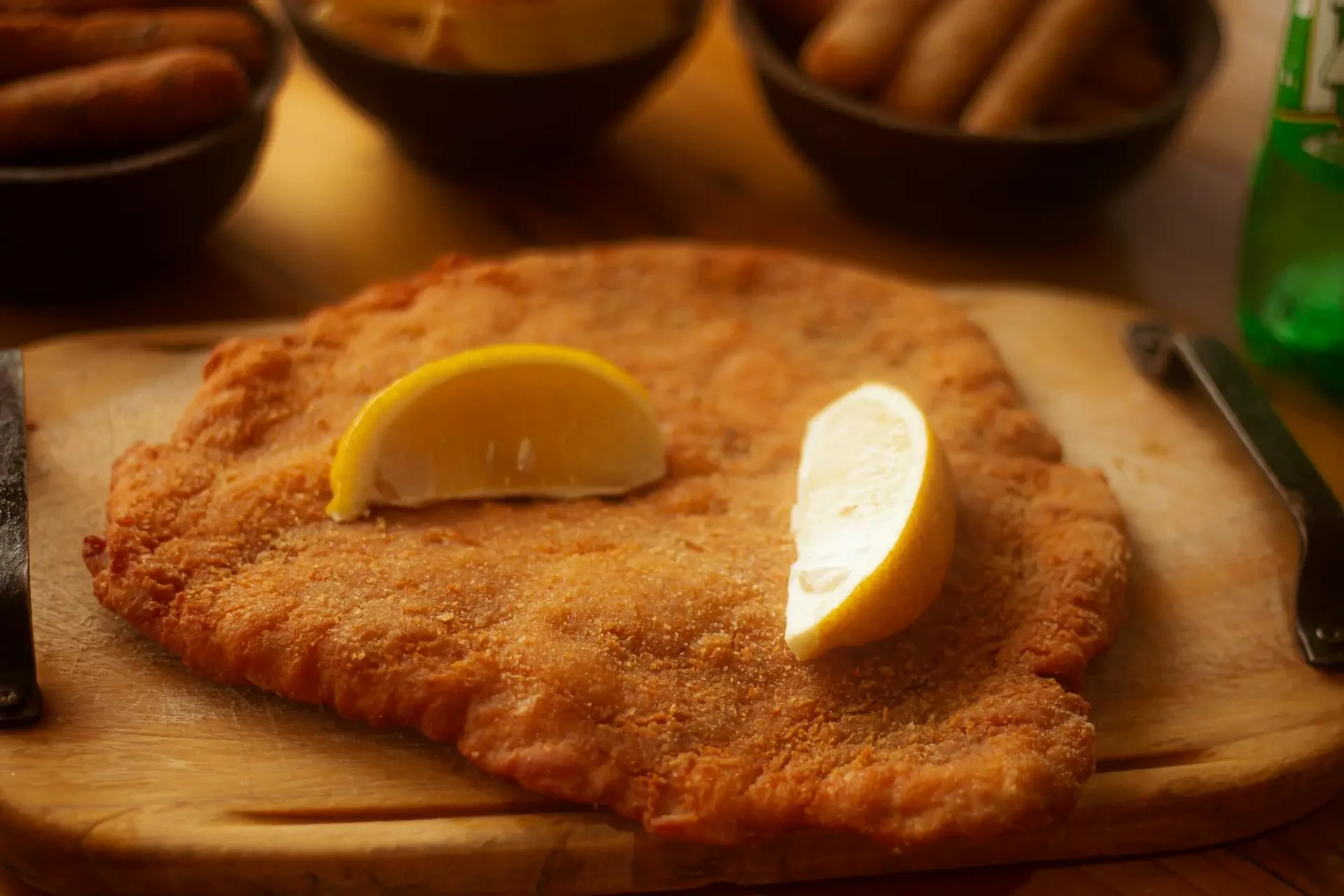 Easy Golden Pork Schnitzel Recipe with Side Dishes - Seven Sons Farms