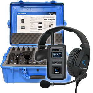 Get Peace-of-Mind with the Cobalt PLUS Headset System