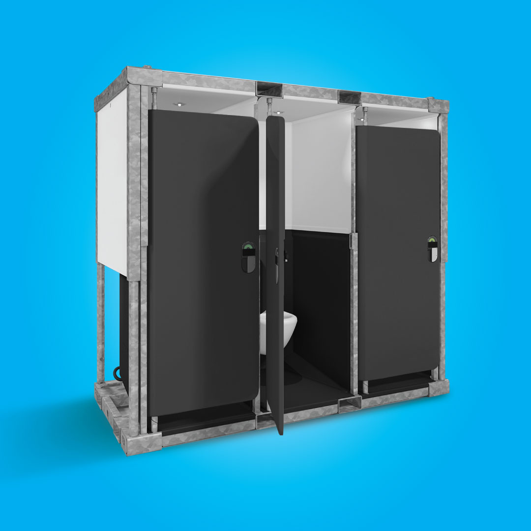 Rent Portable Sanitation with Vacuum Flush - US Portable Restroom