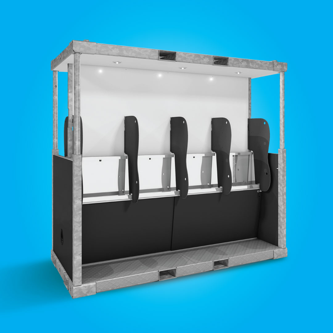 Rent Portable Sanitation with Vacuum Flush - US Portable Restroom