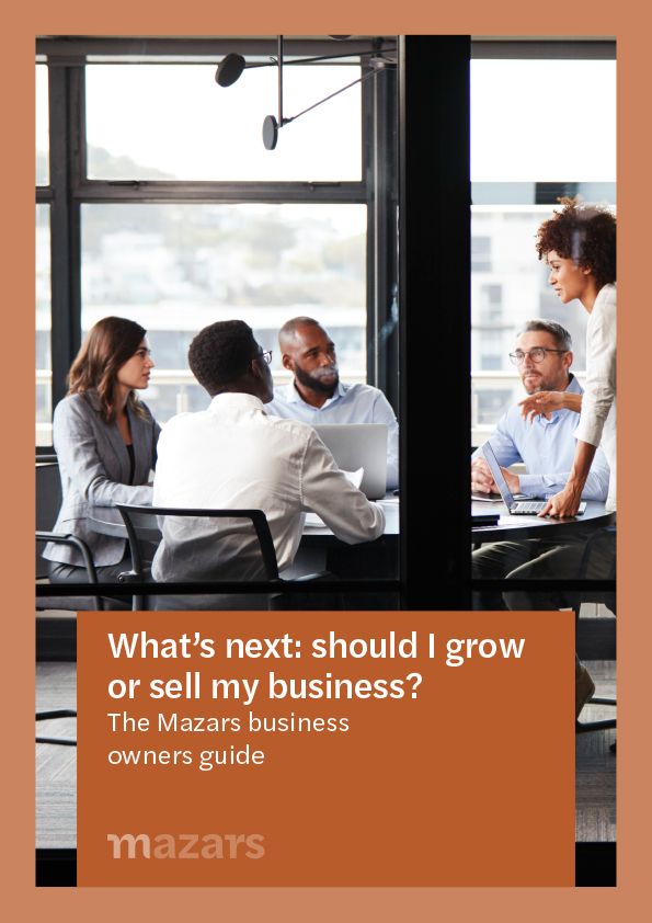 Mazars - What's next for your business?