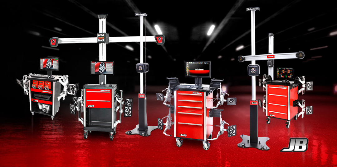 View John Bean® Wheel Aligners