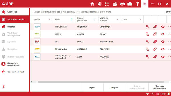 VEHICLE ID BY REGISTRATION PLATE