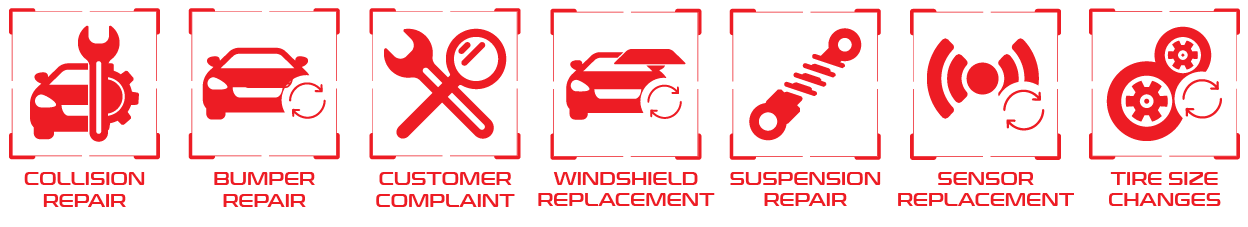 COMMON ADAS SYSTEMS
