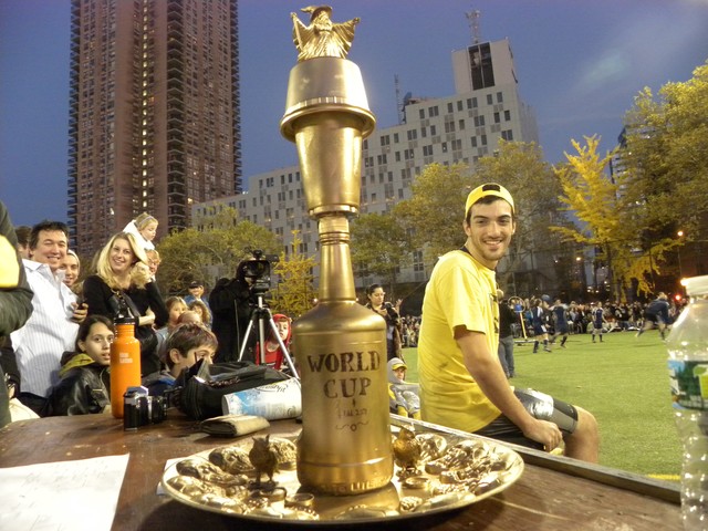 US Quidditch Tumblr — Design the World Cup Trophies