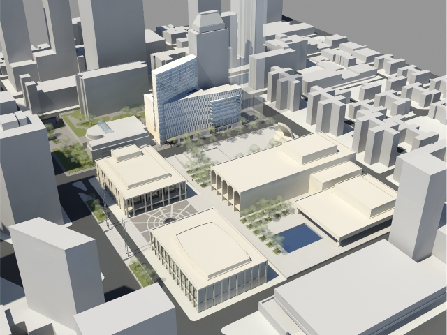 NEW YORK | Fordham University Development | 183m | 598ft | 54 fl | 168m ...