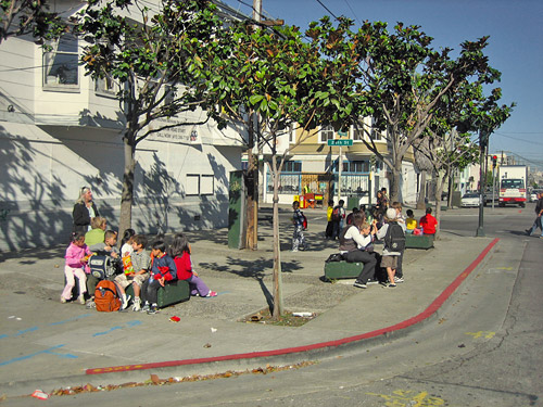 Curb Extensions (Bulb-outs) | SF Better Streets