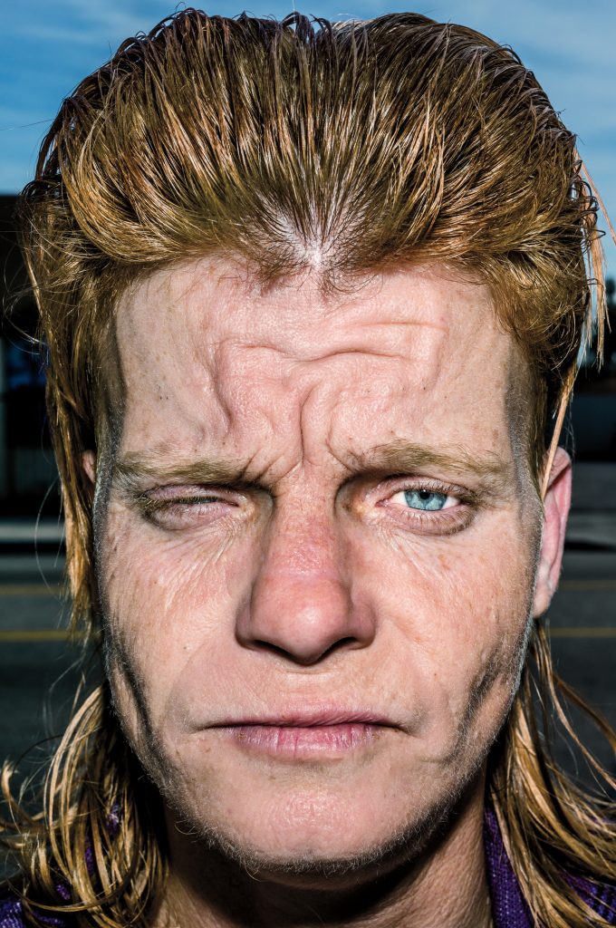 Bruce Gilden's grotesques at Pier 24 Photography | Datebook