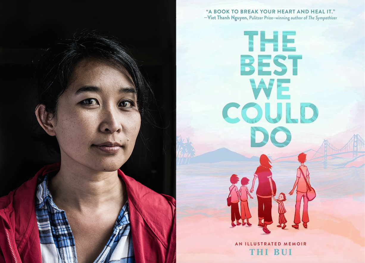S.F. Public Library selects Berkeley author Thi Bui's graphic novel for ...