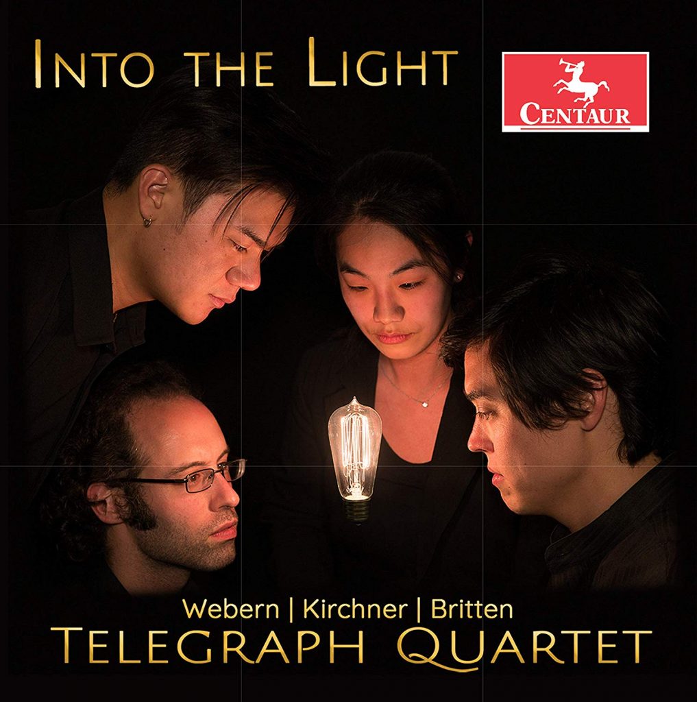 Album review: A striking debut from the Telegraph Quartet | Datebook