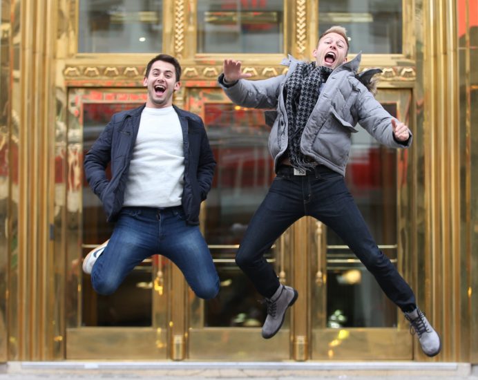 'Dear Evan Hansen' composers Pasek and Paul the modern-day music men ...