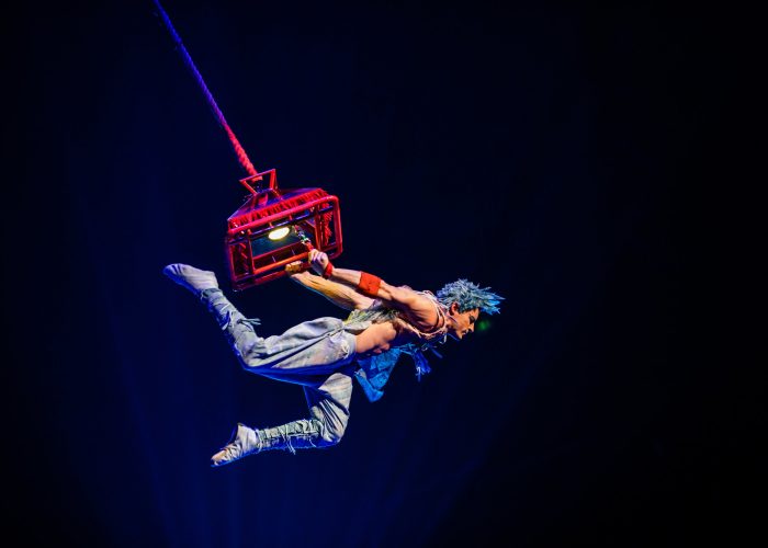 A supercharged 'Volta' from Cirque du Soleil soars in SF | Datebook