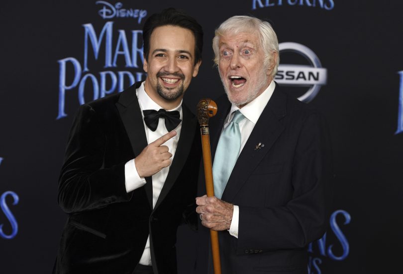 'Hamilton' and 'Mary Poppins' star Lin-Manuel Miranda 'practically ...