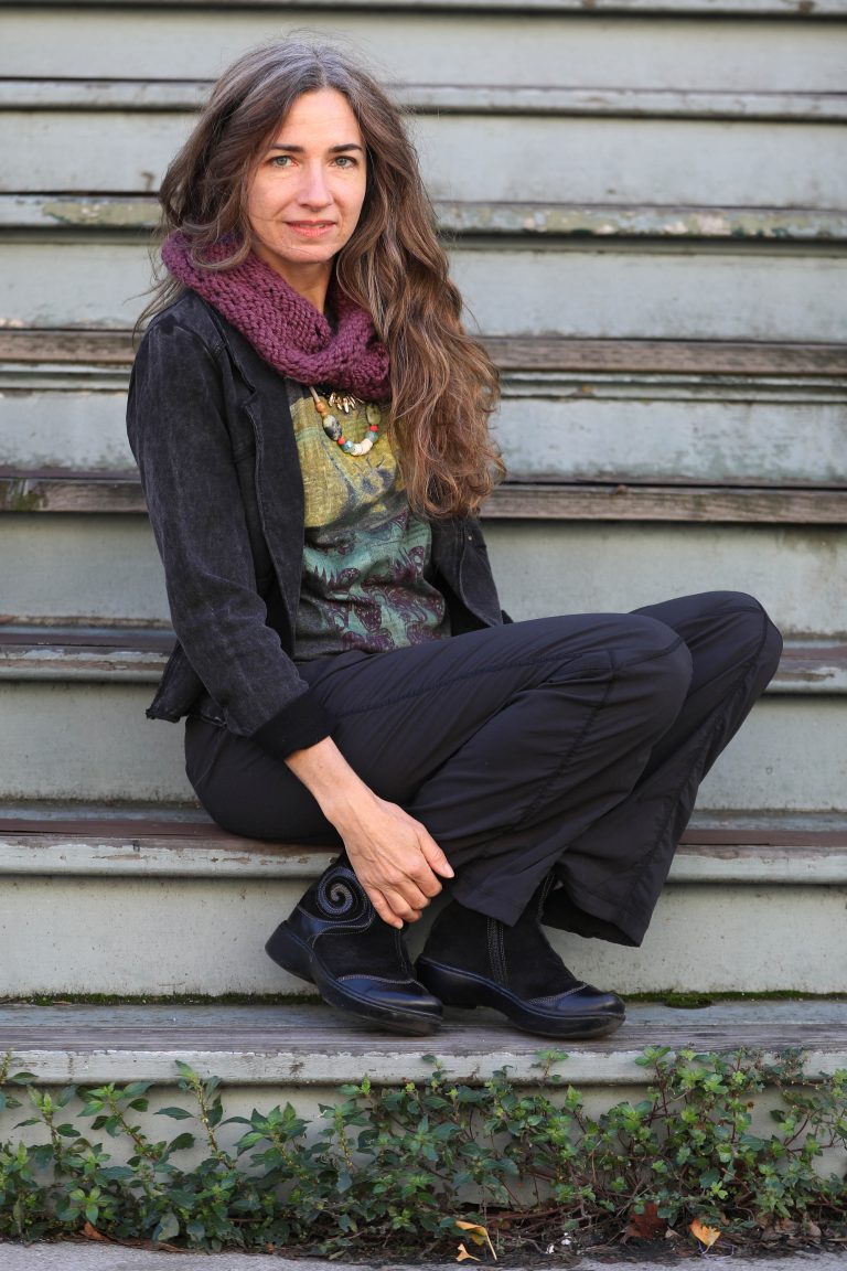 Mona Caron goes to great heights for the sake of art | Datebook