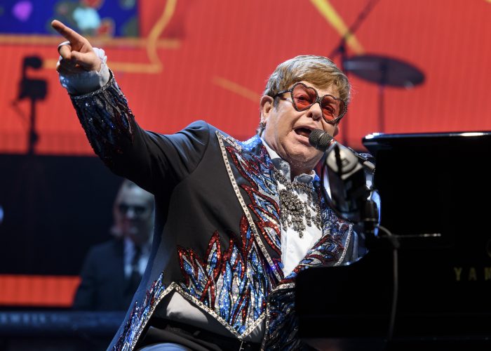 Listen: Peter Frampton lets his guitar do the talking, and Elton John ...