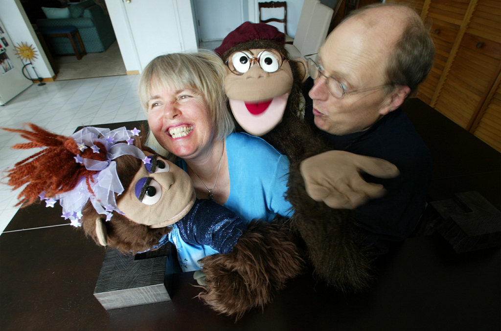 Christopher Pray, SF improv comic and 'Buster and Me' puppeteer, dies ...
