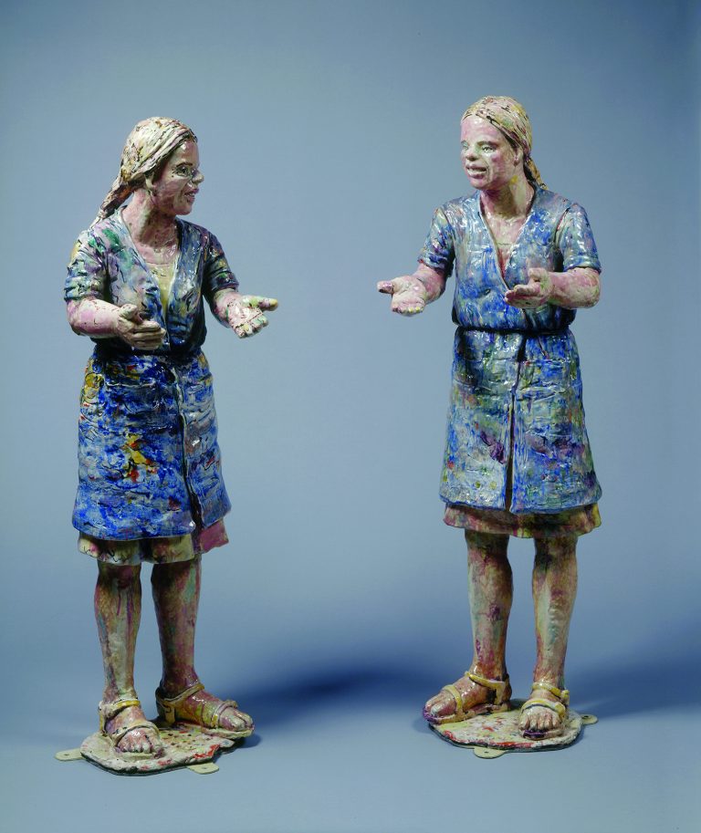Viola Frey's ultra-honest self-portraits at MarinMOCA | Datebook