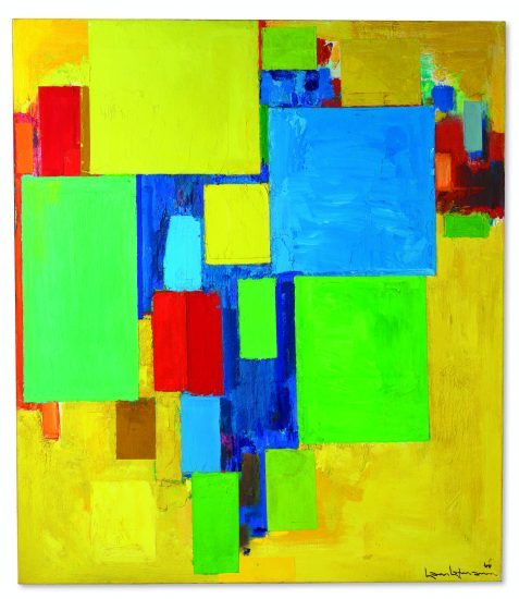 Hans Hofmann's wide-ranging art at UC Berkeley Art Museum | Datebook