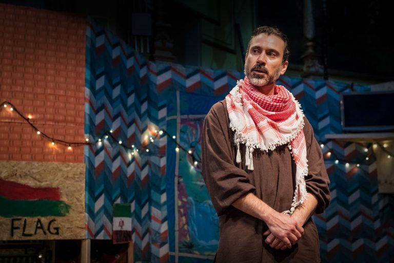 'Jungle' scenic designer Miriam Buether disrupts tradition with site ...