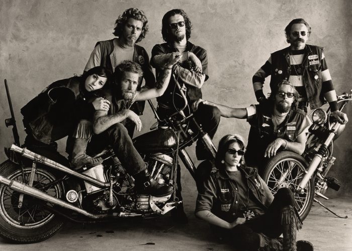 Hells Angels, Grateful Dead star in Irving Penn's Summer of Love photos ...