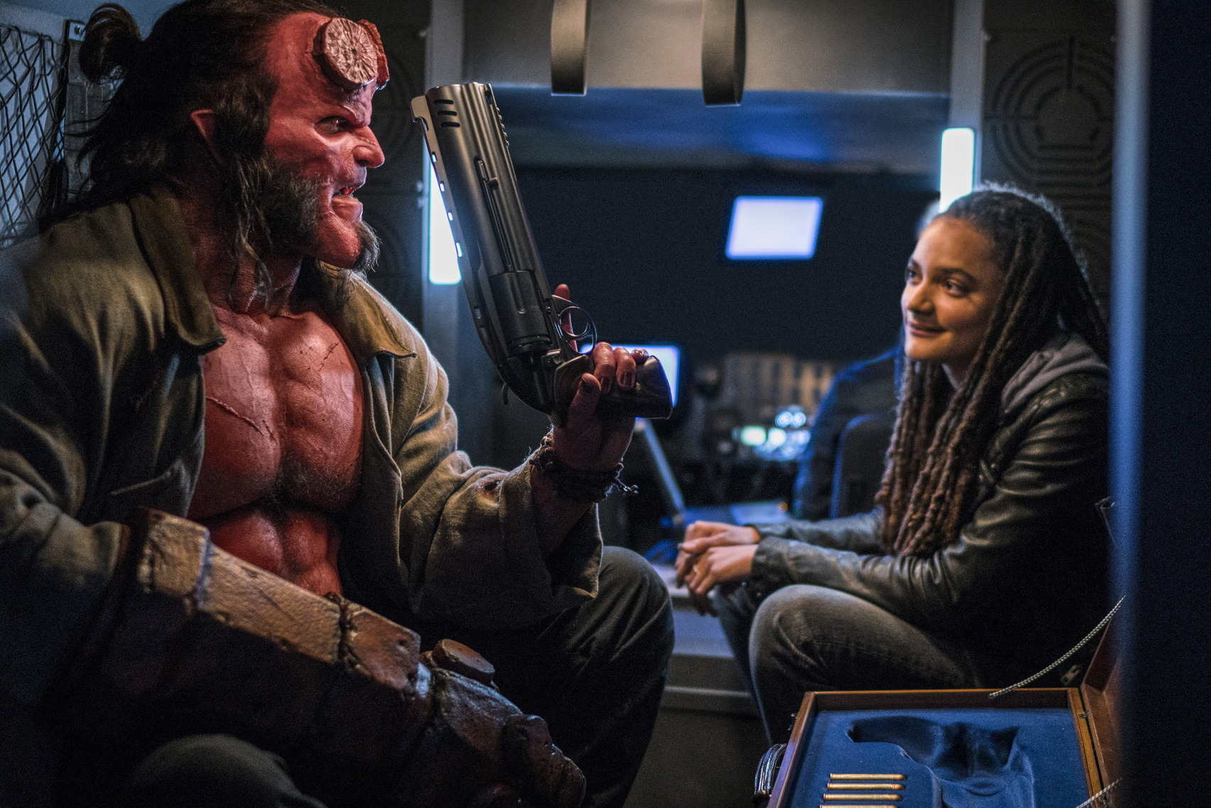 Review: New 'Hellboy' full of action, but story remains in purgatory ...