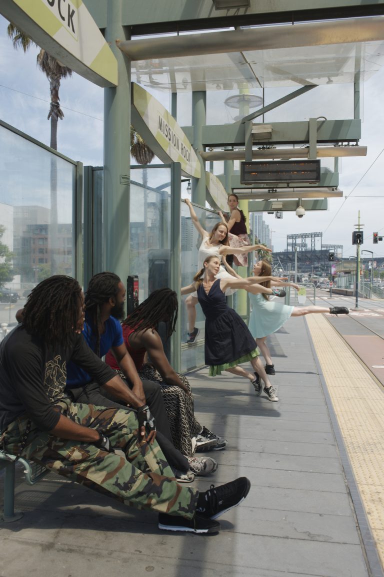 Site-specific dance moves around the Bay Area | Datebook