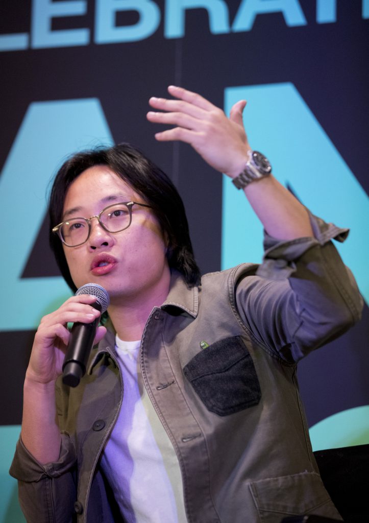 Jimmy O. Yang，开始喜剧之旅，谈论'Silicon Valley'和亚洲代表记事簿