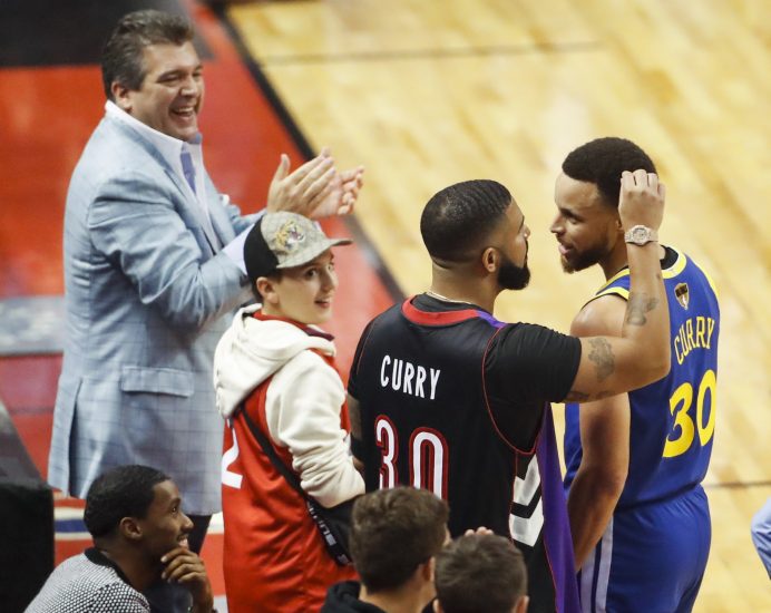 Drake offers to sell Steph Curry's hair lint on eBay | Datebook