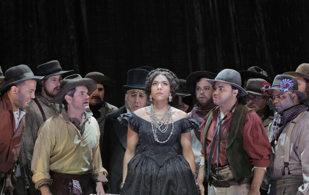 J'Nai Bridges getting pumped up for starring turn in SF Opera's 'Carmen ...