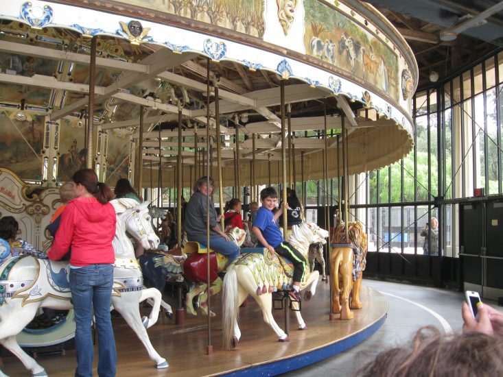 Bay Area trains and carousels — fun now and a part of history | Datebook